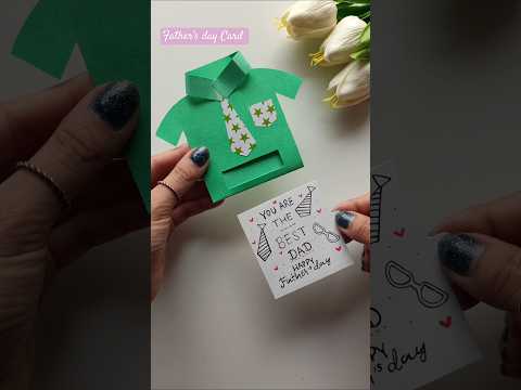 STUNNING Father’s Day Card || DIY Gift Idea || Handmade Card #DIY #gift #fathersday