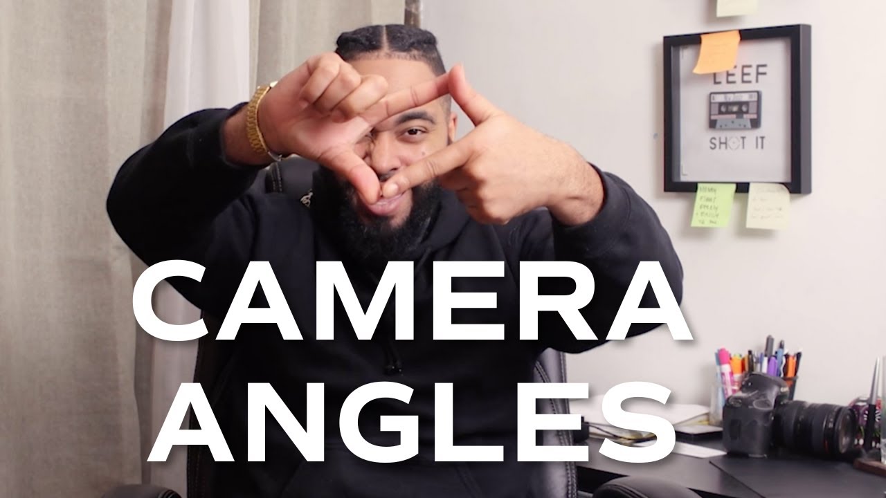 10 Types of Camera Angles