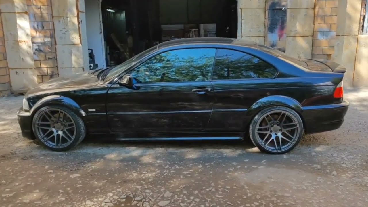 #KFDmade WideBody Rammstein for e46coupe