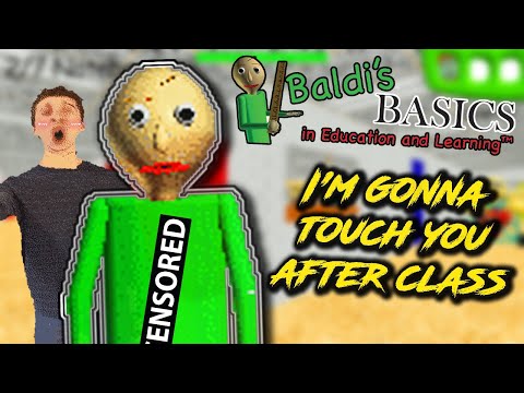 Steam Community :: Video :: BALDI'S "SECRET" Lesson Makes Me NEED A THERAPIST! (Baldi's Basics ...