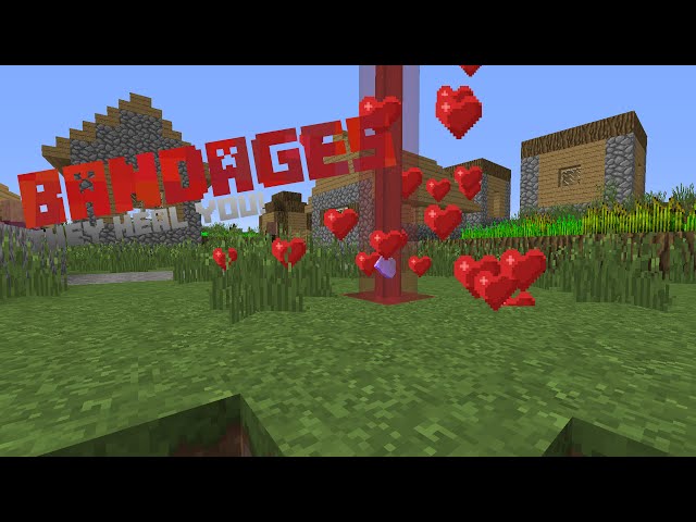 Bandages in Vanilla Minecraft [1.8] (Import to your world!) Minecraft Map