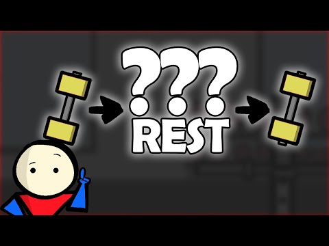 If You're Resting Only 1 Minute Between Sets, You Need to Watch This