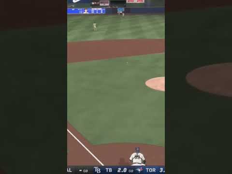 Incredible Play by the Brewers to Save the Runner from Scoring #mlb #baseball #gaming #subscribe