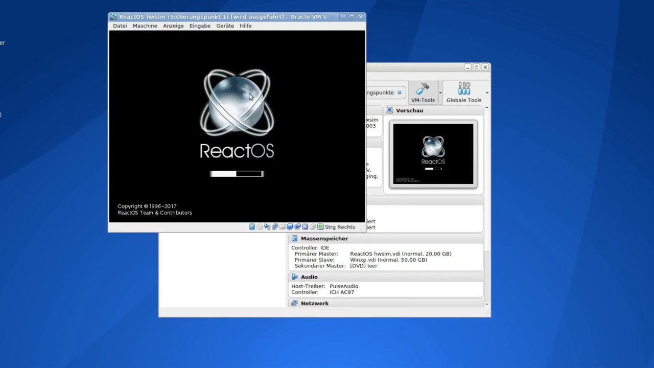 ReactOS: Install on Hardware through Virtualbox (No CD, USB or PXE booting needed)