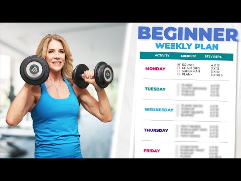 BEST Strength Training Routine for Women Over 40 (+ Free Workout Plan!)