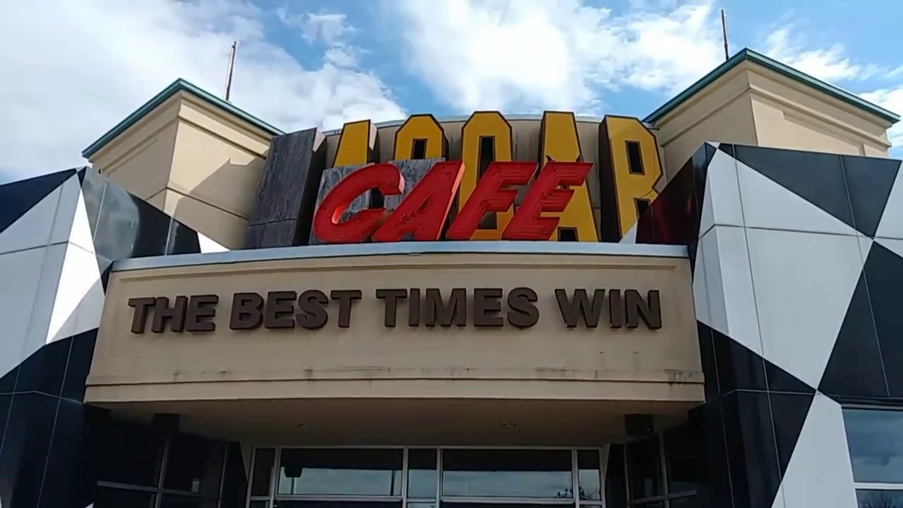Abandoned NASCAR Cafe and Palace Theater