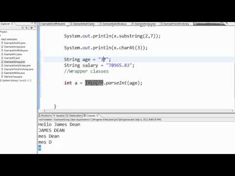 P13 String Beginner Java & AP Computer Science