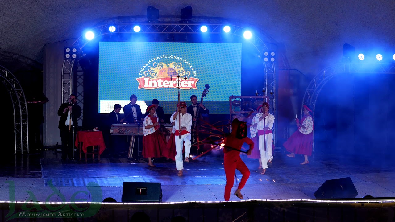 Danza de la Quema del Diablo - INTERFER 2018