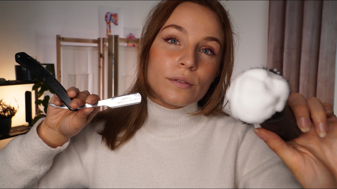 ASMR The MOST Sleep Inducing Haircut and FACIAL | Deep Focus with Personal Attention