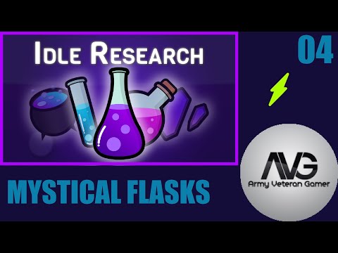 Steam Community :: Video :: Idle Research - Ep 4 - Mystical Flasks