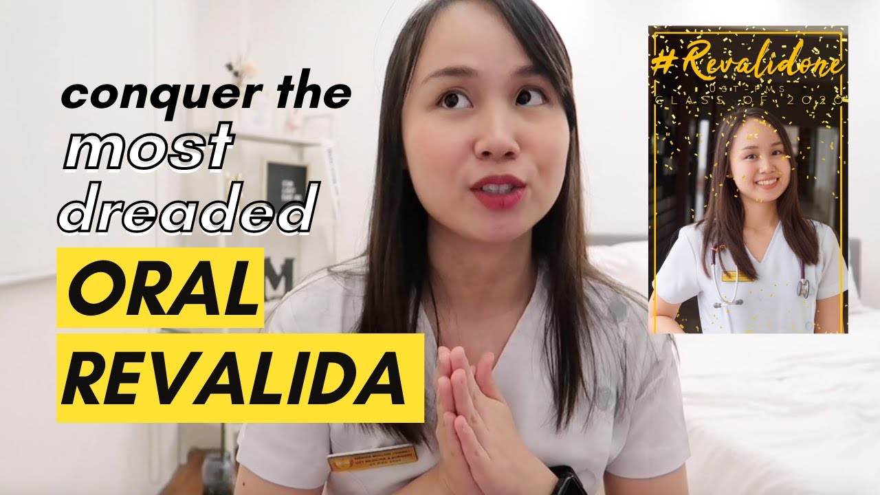 ORAL REVALIDA series Ep 1: References, Tips (UST MED) | Madz Abraham