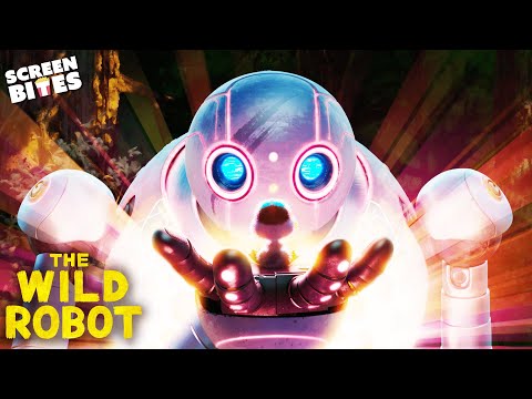 The Wild Robot | Official Trailer | Screen Bites
