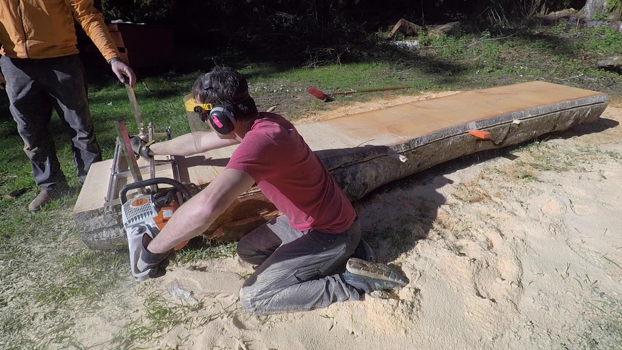 Red Alder Slabbing