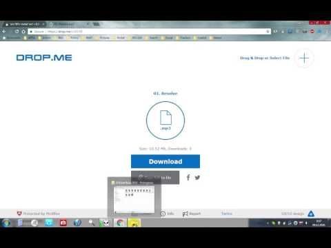 Drop.me - free filesharing without limits