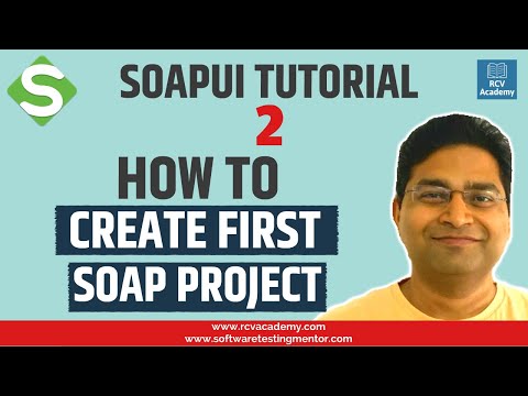 Learn SoapUI Tutorial 2 Create first SoapUI Project | SOAP API Project - Mind Luster