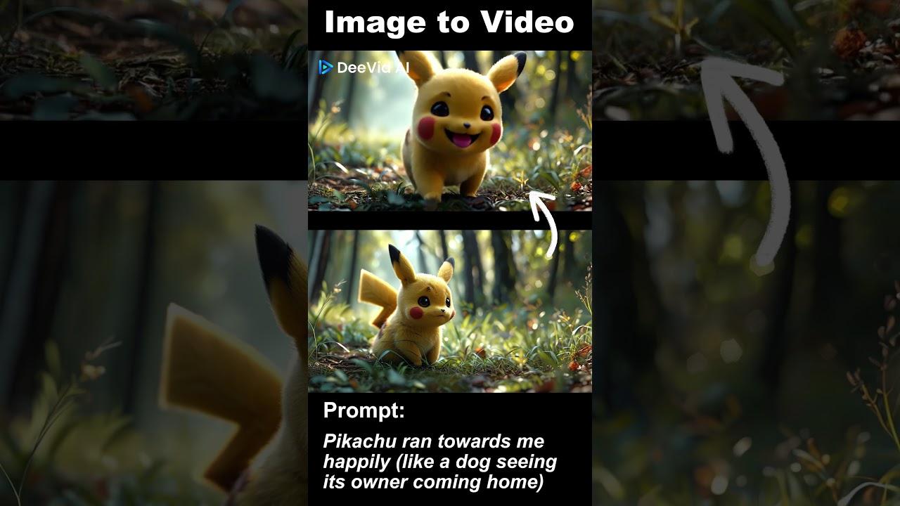 Fast, easy, and fully customizable.Turn your images into stunning AI videos with just one click!