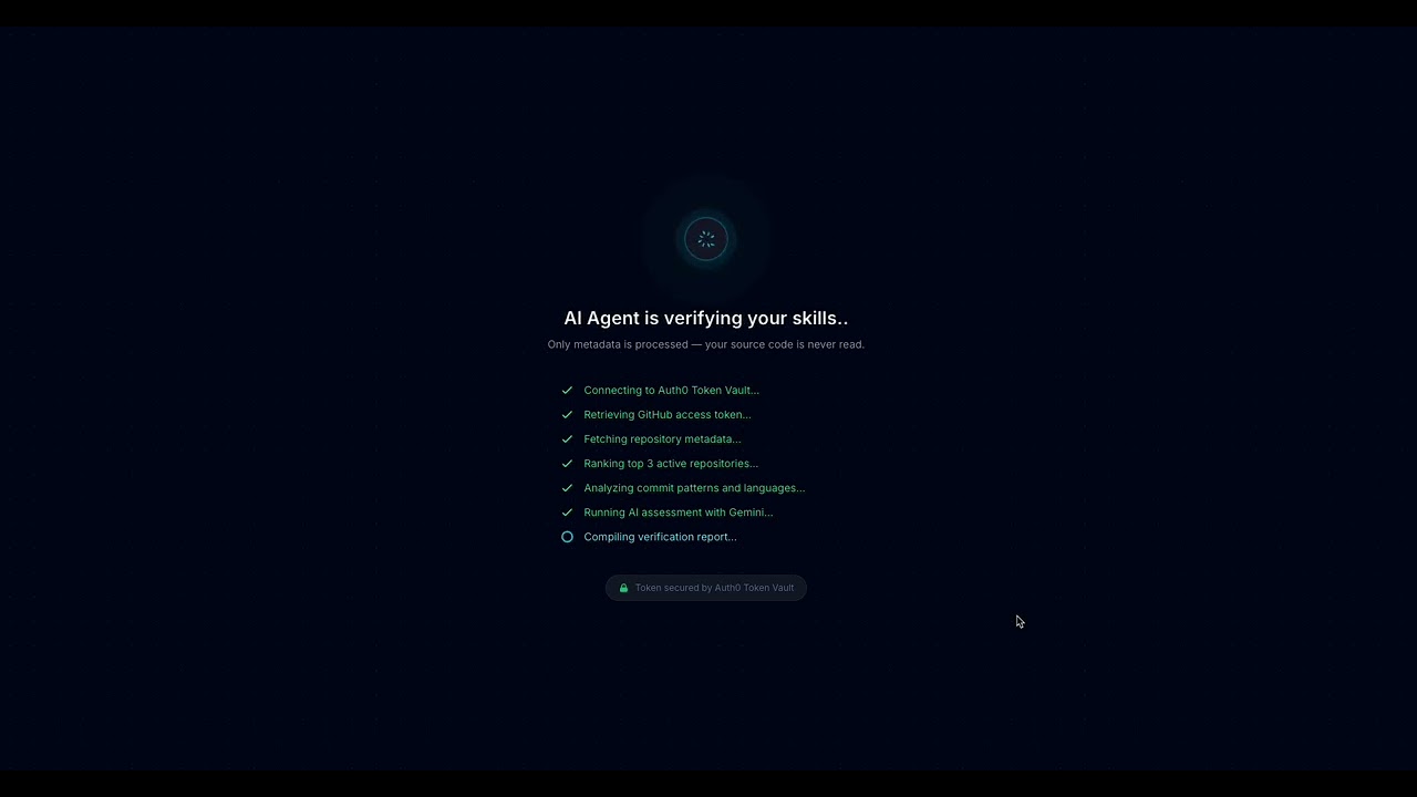 Devpost Auth0 Hackathon (2026.04)