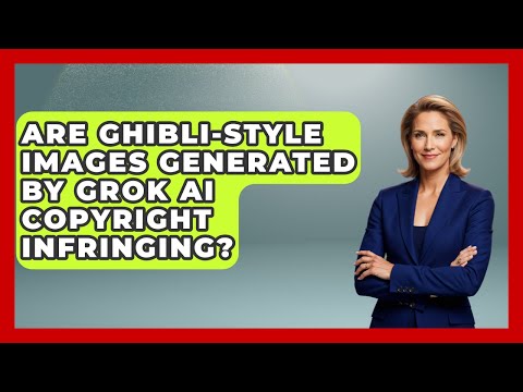 Are Ghibli-Style Images Generated by Grok AI Copyright Infringing? | Graphic Design Nerd