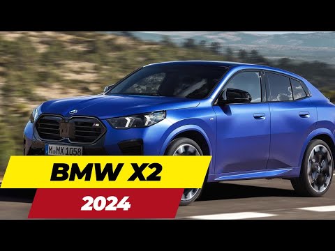Insane BMW X2 2024 Review: The Future of Luxury SUVs Revealed!