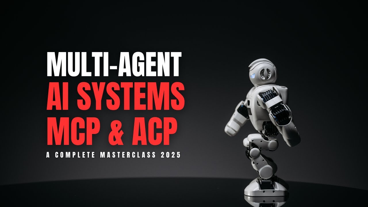 Introduction | Build Multi-Agent AI Systems: The Ultimate MCP & ACP Masterclass (2025)