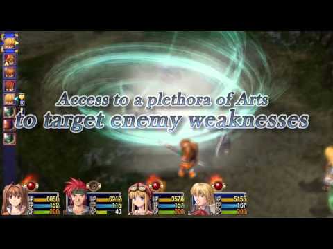 The Legend of Heroes: Trails in the Sky SC - Release Date Trailer