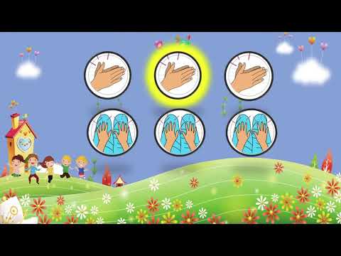 Exerciții ritmice cu bătăi din palme