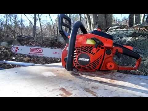 Echo CS 400 Chainsaw Review