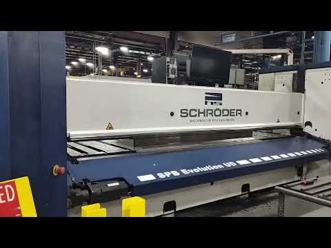 160" SCHRODER SPB Evolution UD - HMT ID 20392