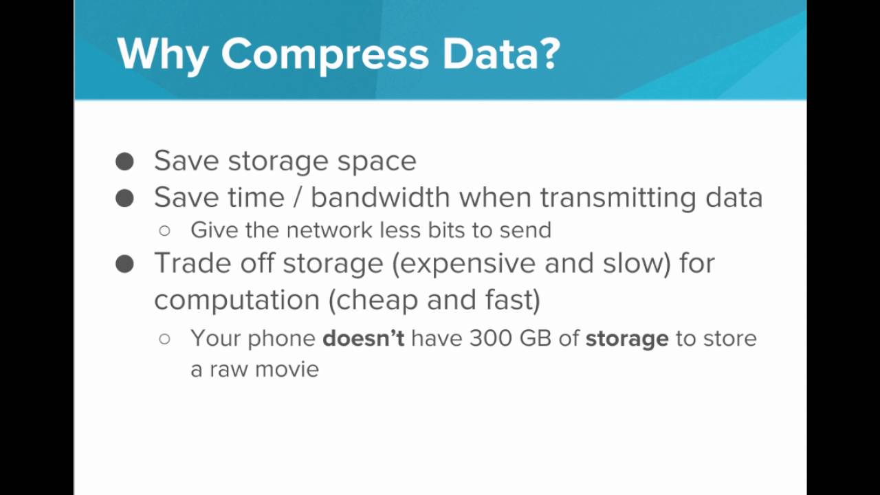 Data Compression
