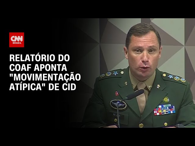 Mauro Cid Movimentou R 3 2 Milhões Em Sete Meses Aponta Relatório Do