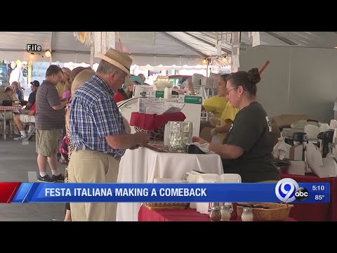FESTA ITALIANA