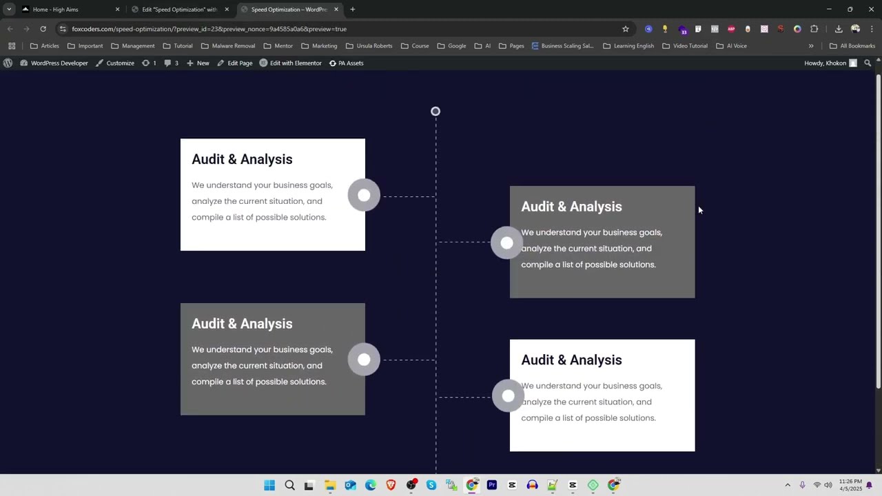 FREE Timeline in Elementor | No Plugin | No Codeing | Wordpress Tutorial