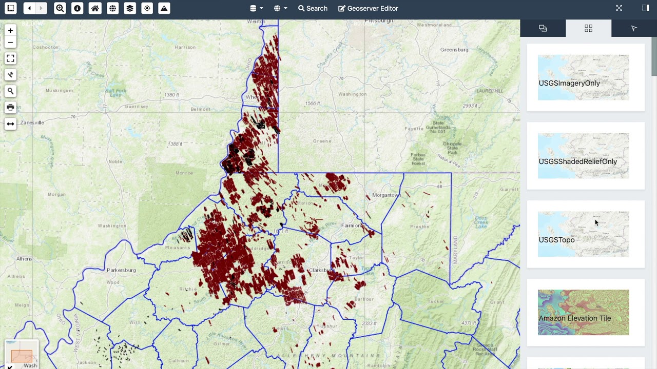 How to Change a Basemap