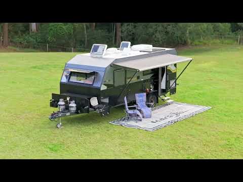 Marvel RV MY24 Sea Breeze Sport 22'6 Rear Club Lounge
