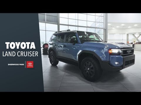 2024 Toyota Land Cruiser Standard Pack Tour
