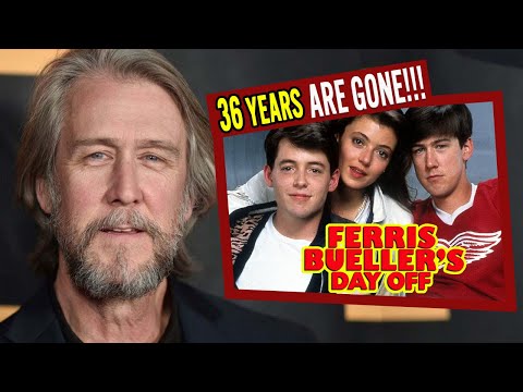 FERRIS BUELLER'S DAY OFF (1986) • All Cast Then and Now • How They Changed!!!