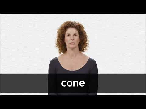 CONE definition and meaning | Collins English Dictionary