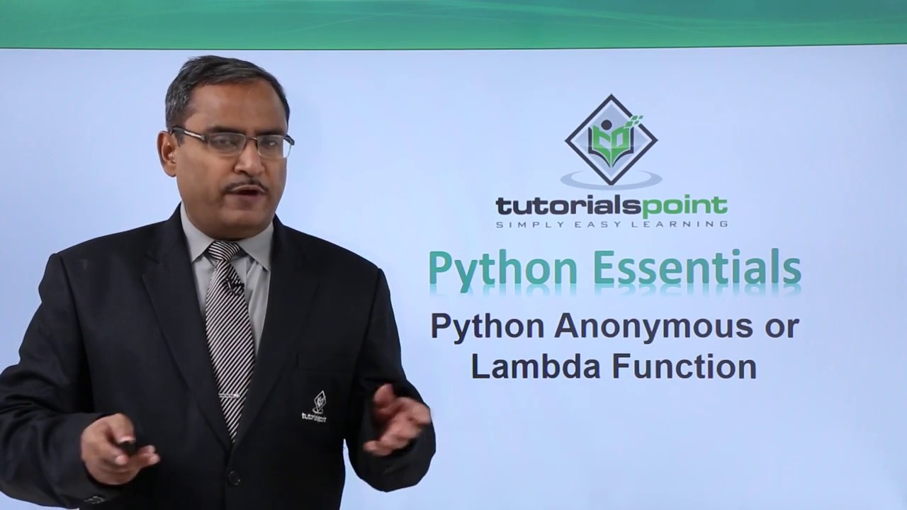 Python - Anonymous or Lambda Function