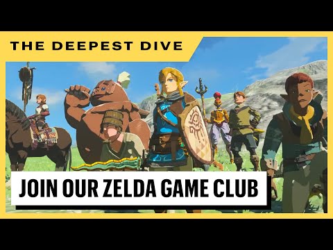 Join Us For The Deepest Dive On The Legend Of Zelda: Tears Of The Kingdom