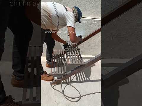 stairs steps installation #stairs #stairdesign #fabrication #diy