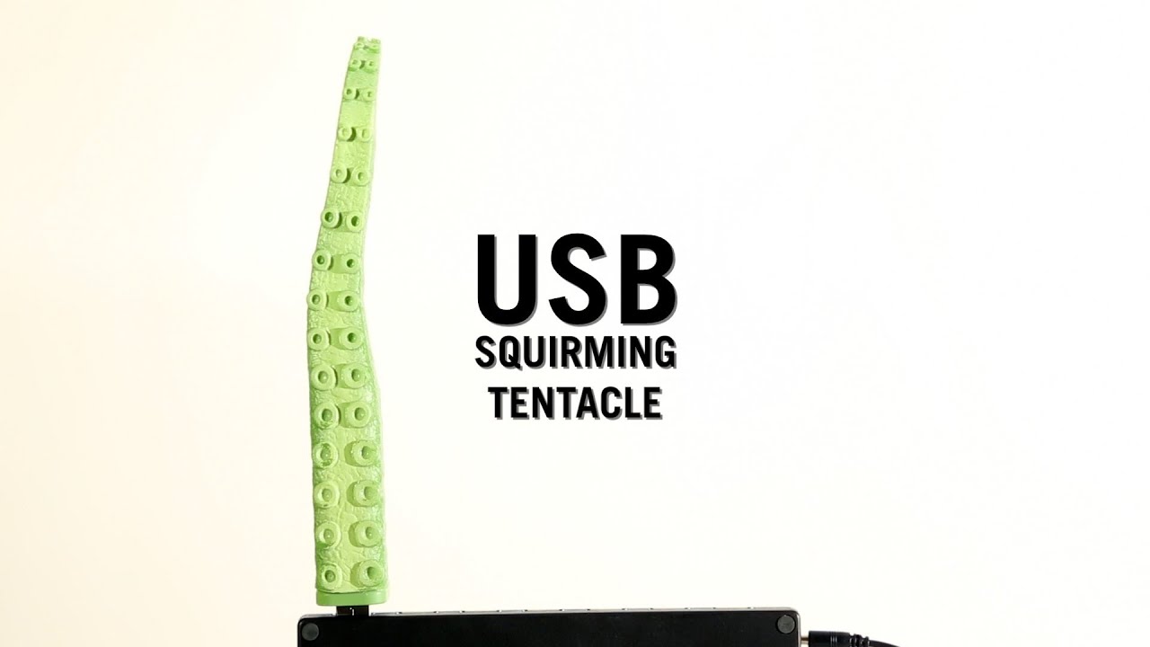 USB Squirming Tentacle from ThinkGeek