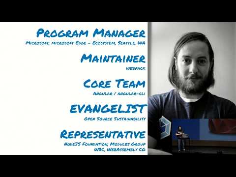 Sean Larkin - Everything's a plugin Understanding webpack from the inside out