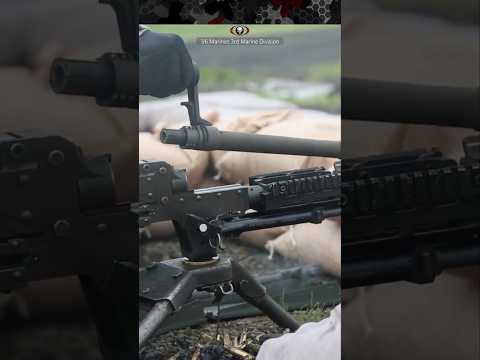M240 Training with Barrel Swap