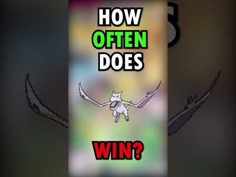 PokéProbabilities Ep1: Starmie Vs Aerodactyl #pokemon #smogon #gaming #pokemonshowdown