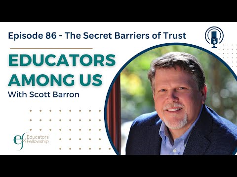 Episode 86 The Secret Barriers of Trust
