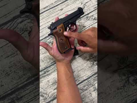 TISAS Fatih 13 wooden grips upgrade.