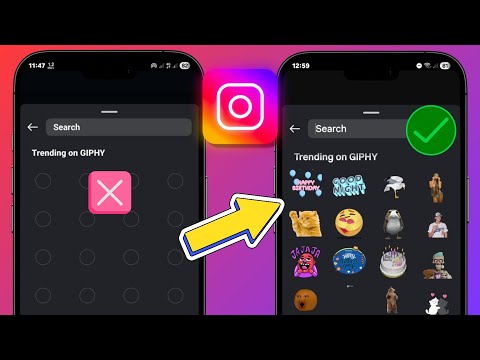 How to Fix Instagram Story Gifs Giphy Stickers Not Showing | Giphy Gifs Not Loading on Instagram