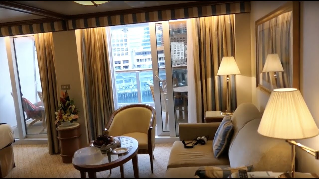 Ruby Princess Cabin A750 - suite Stateroom on Princess Cruise Line