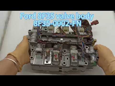 Ford 8F35 valve body with 9 solenoids