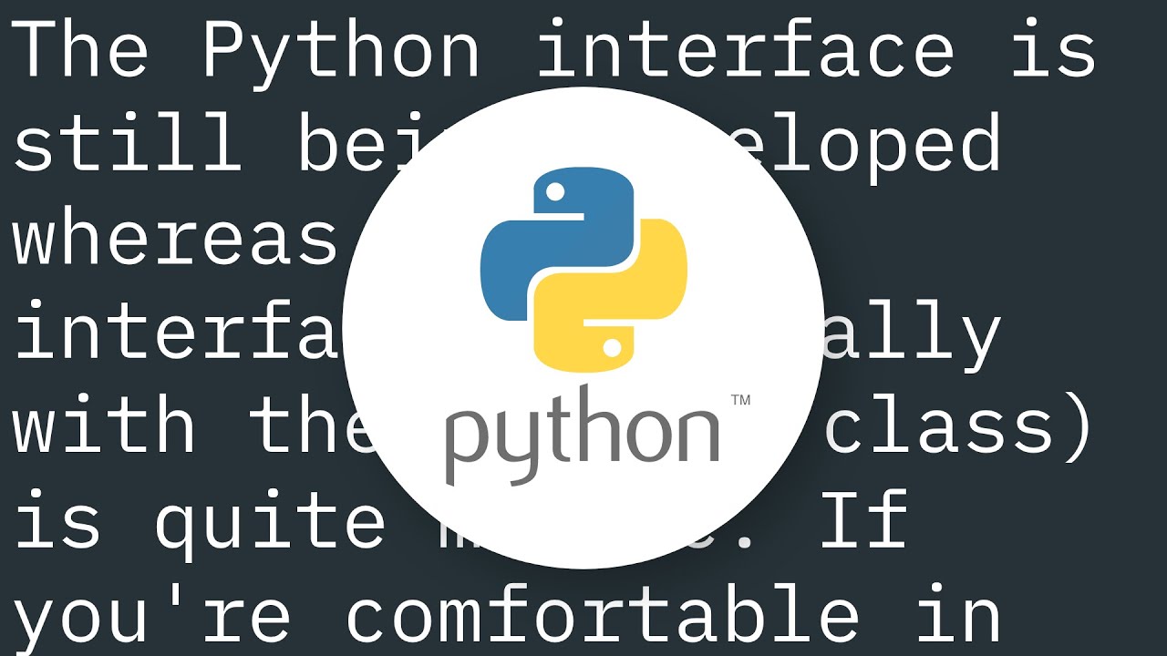 OpenCV Image Processing -- C++ vs C vs Python